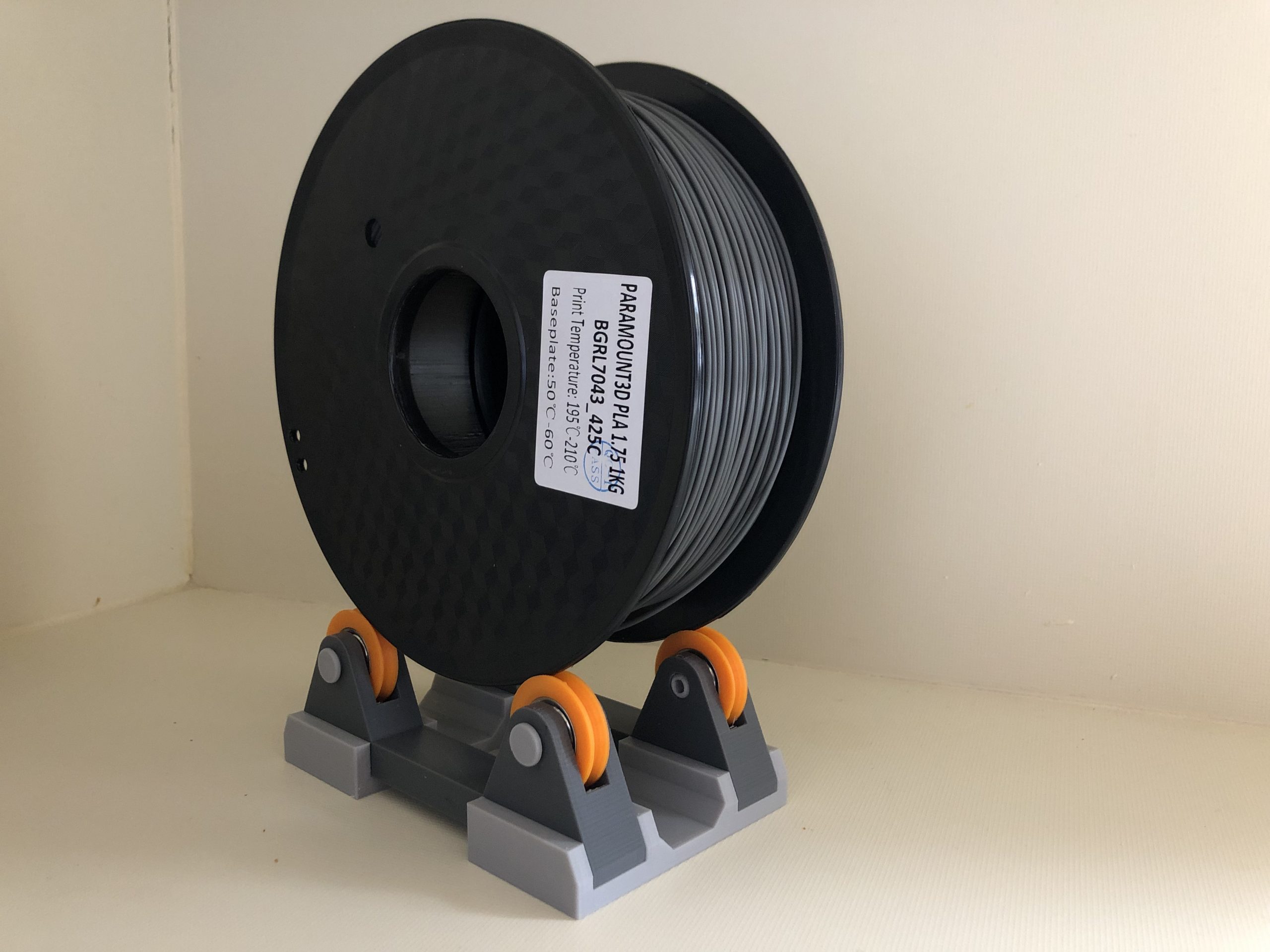 A Filament Spool Holder For 3D Printers DIY Chris