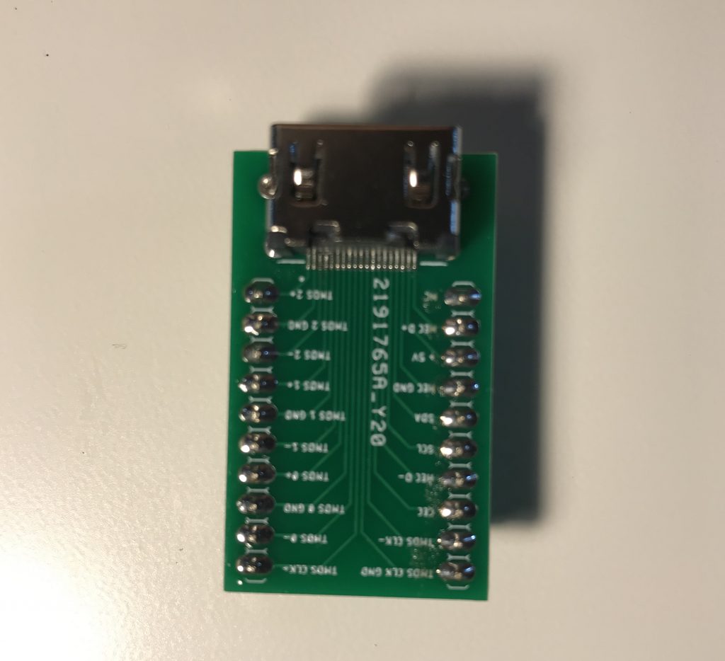 HDMI Type A Breakout Board | DIY Chris