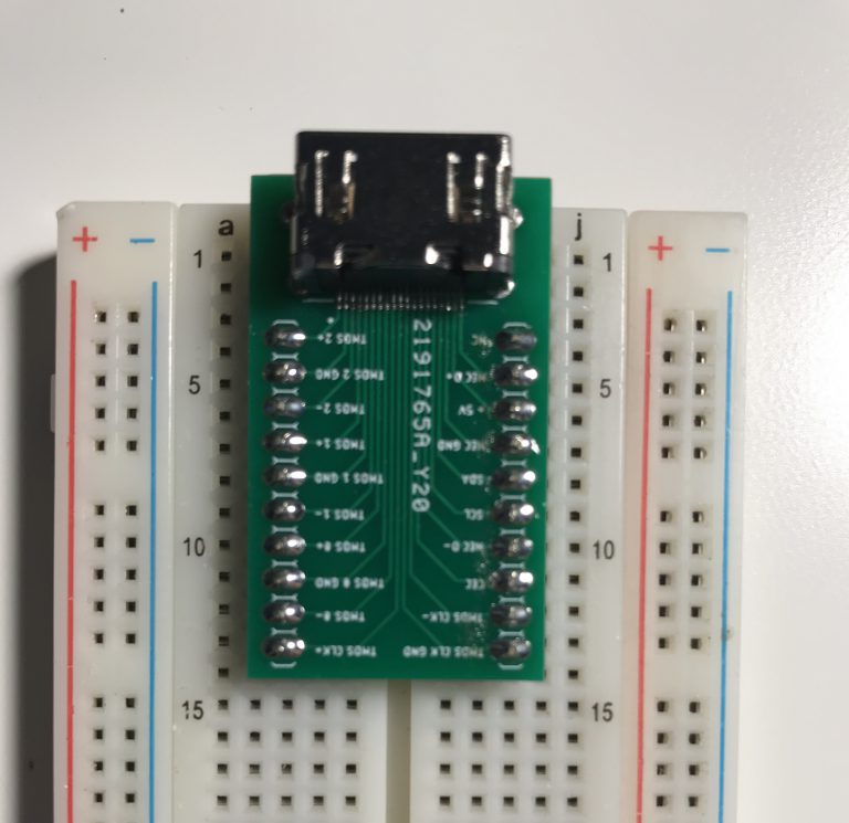 HDMI Type A Breakout Board | DIY Chris