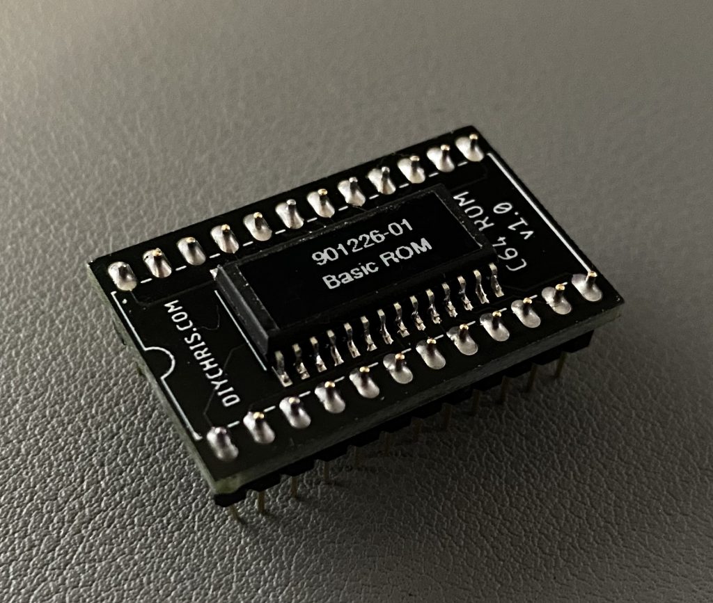 Commodore 64 ROM replacement BASIC 901226-01 | DIY Chris
