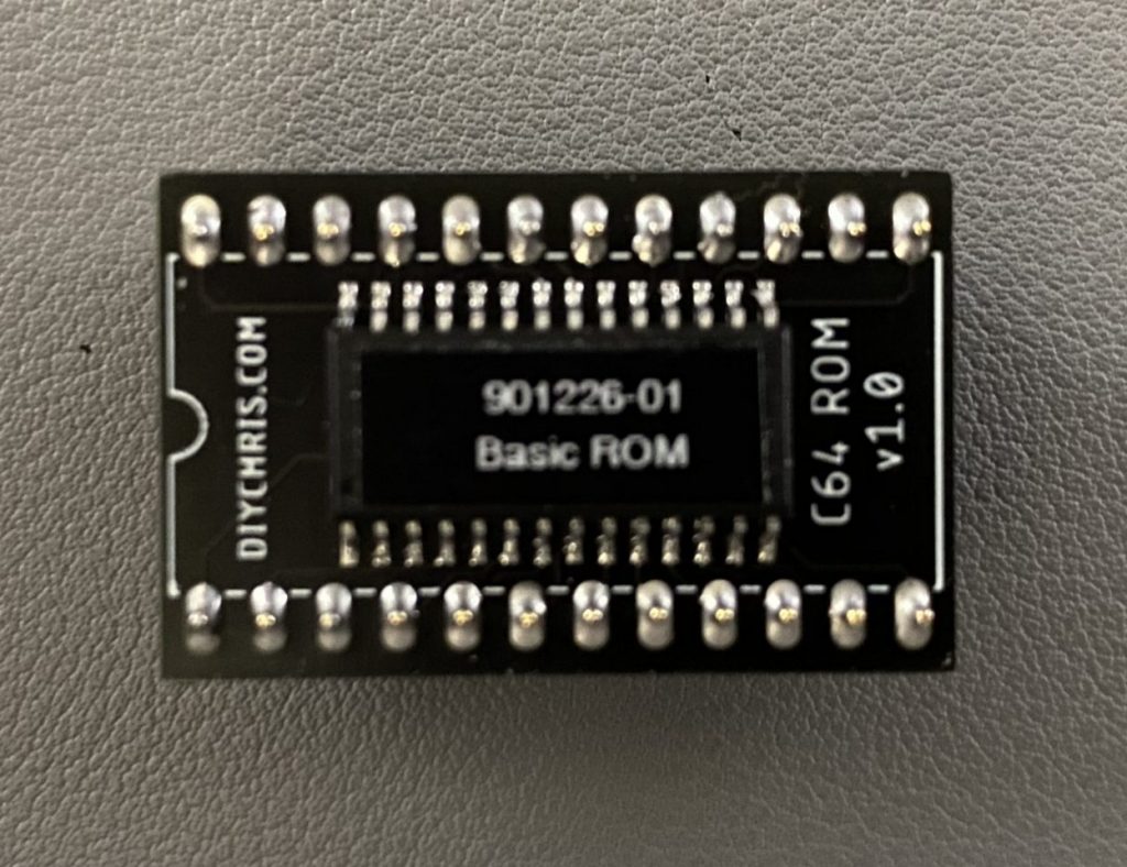 Commodore 64 ROM replacement BASIC 901226-01 | DIY Chris