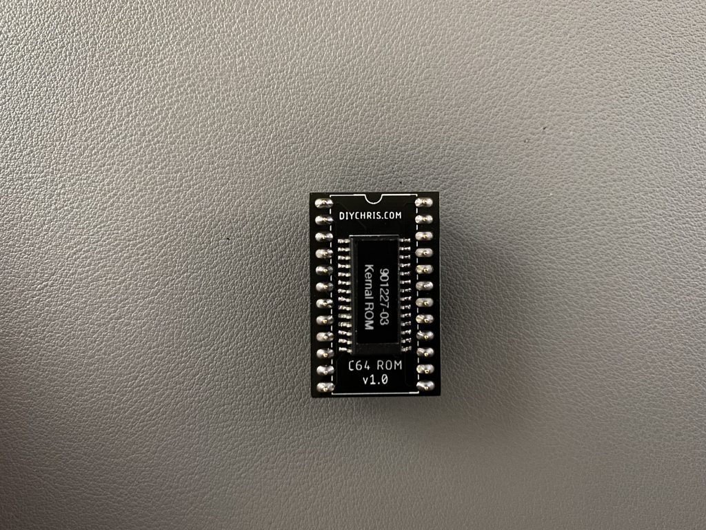 Commodore 64 ROM replacement KERNAL 901227-03 | DIY Chris
