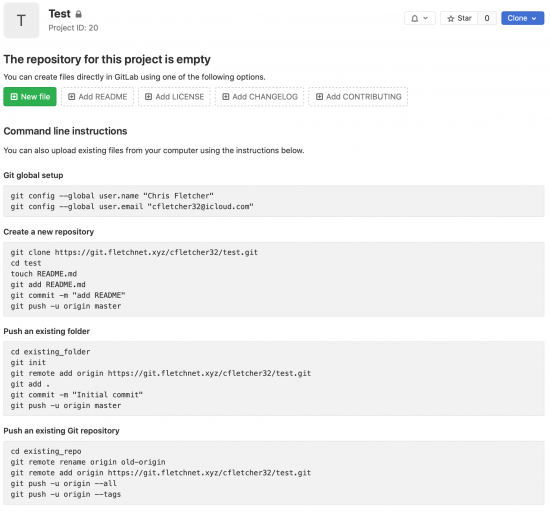How to Push to GitLab | DIY Chris
