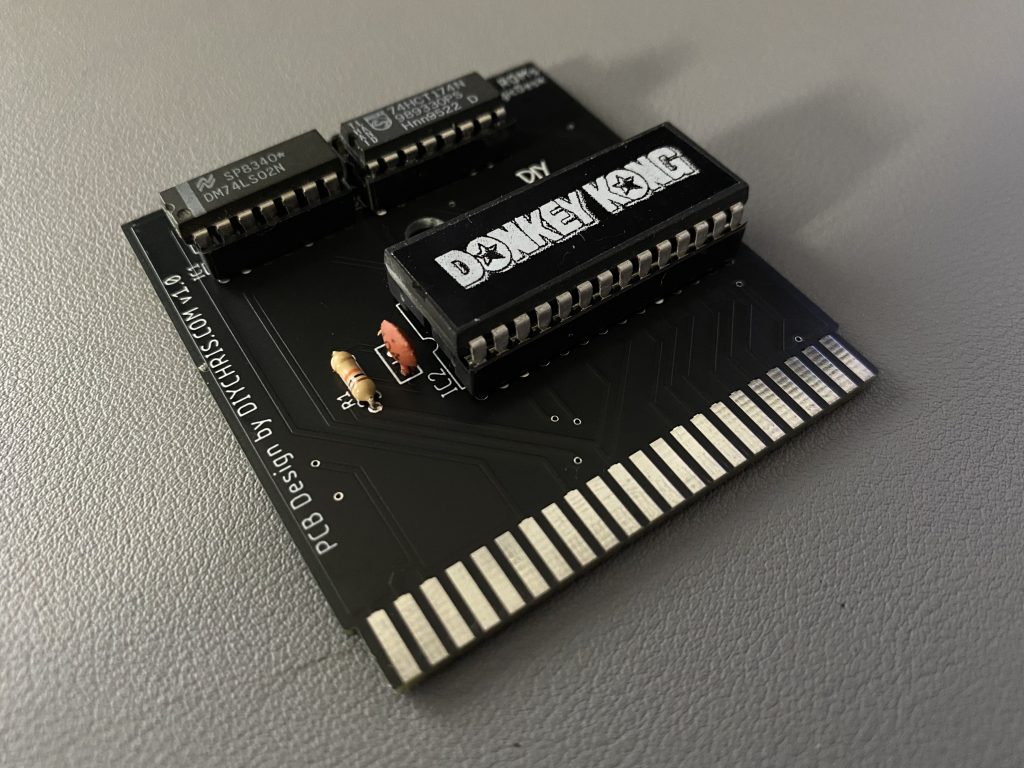 Commodore 64 C64 128 Magic Desk Compatible Cartridge | DIY Chris