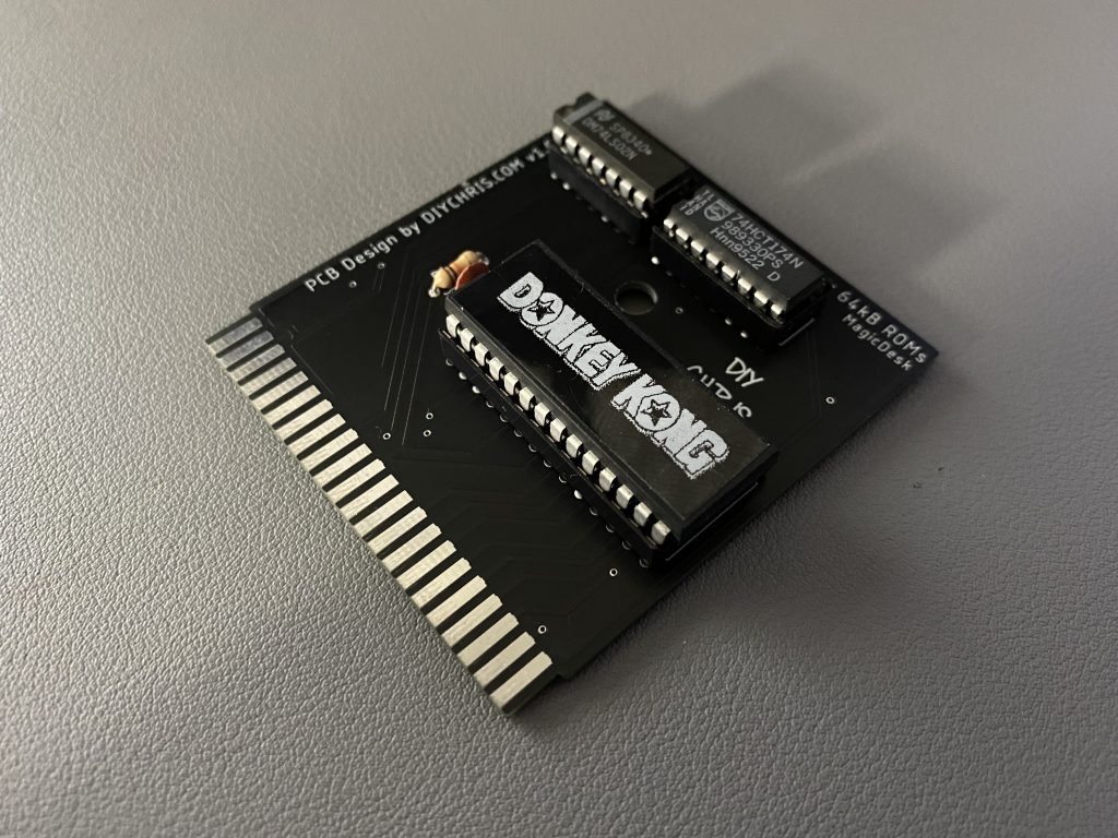 Commodore 64 C64 128 Magic Desk Compatible Cartridge | DIY Chris