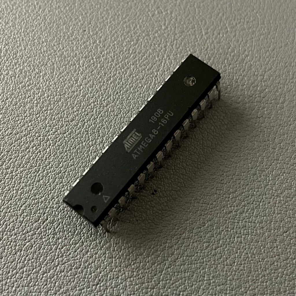 ATmega8-16PU Atmel AVR 8-bit Microcontroller | DIY Chris