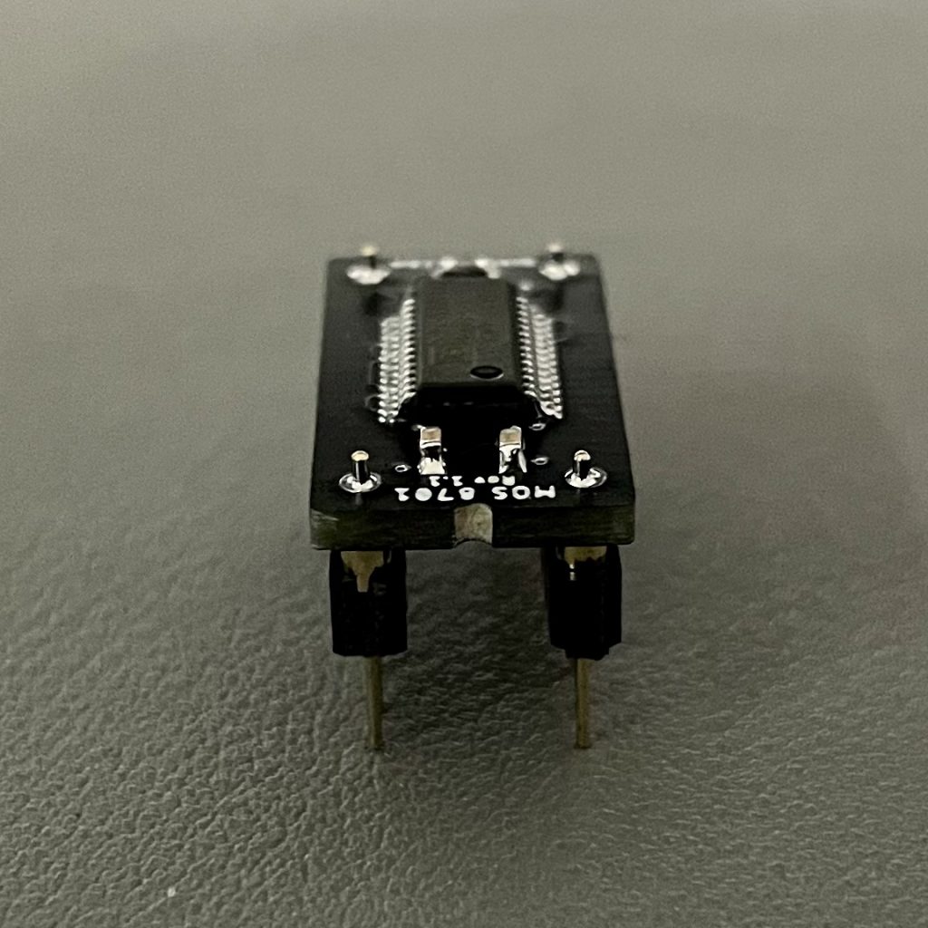 Commodore 64 / 128 MOS 7701 / 8701 Replacement | DIY Chris