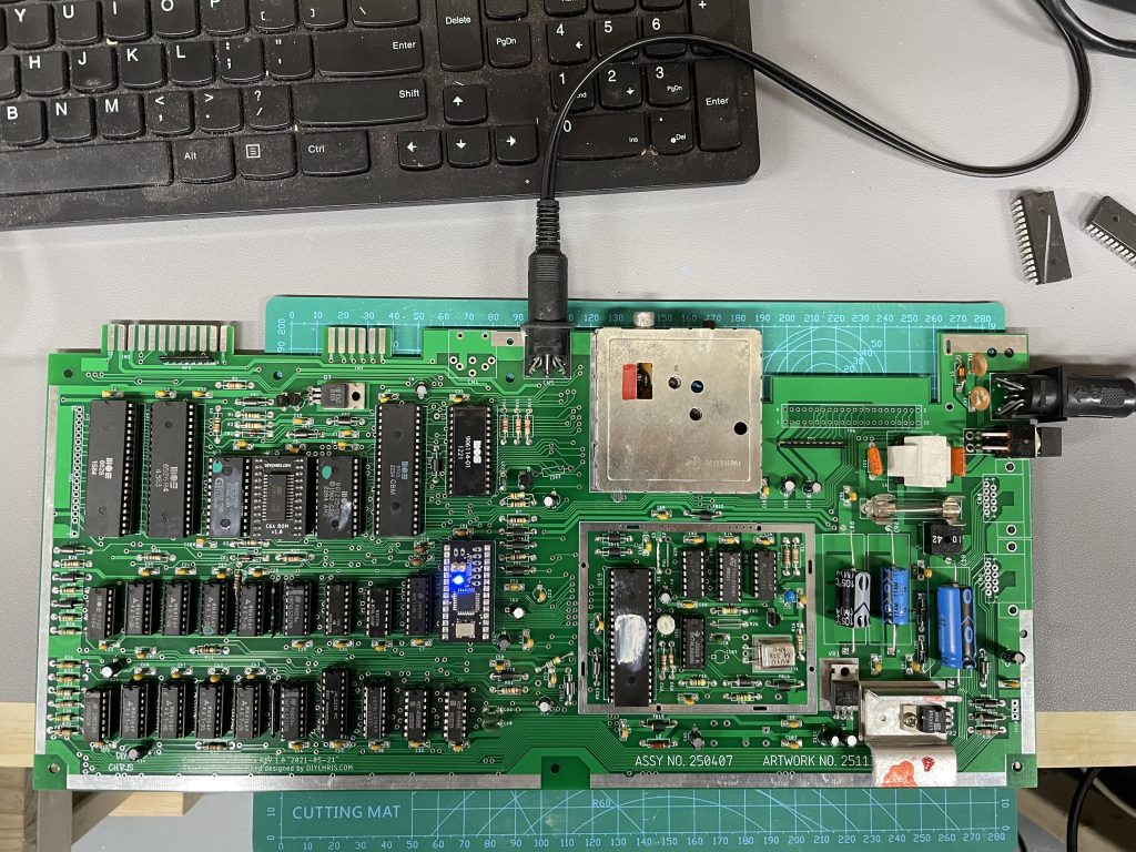 Commodore 64 Replica 250407-04 | DIY Chris