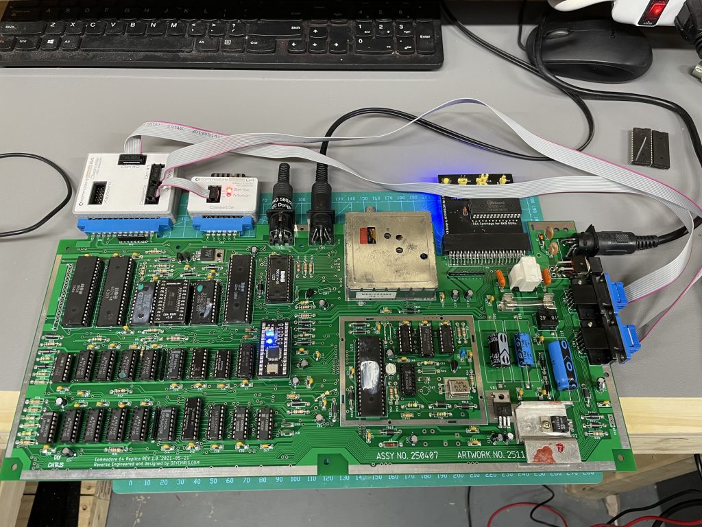 Commodore 64 Replica 250407-04 | DIY Chris