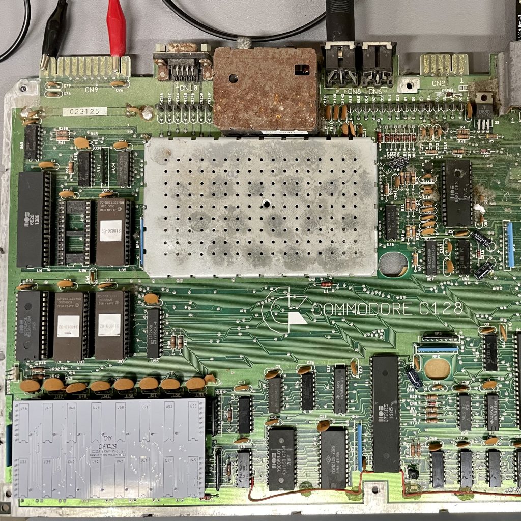 Commodore 128 SRAM Module | DIY Chris