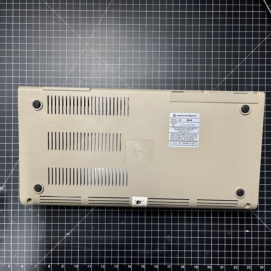 Commodore 64 in Original Box (Mismatch Serial) with Power Supply, RF ...