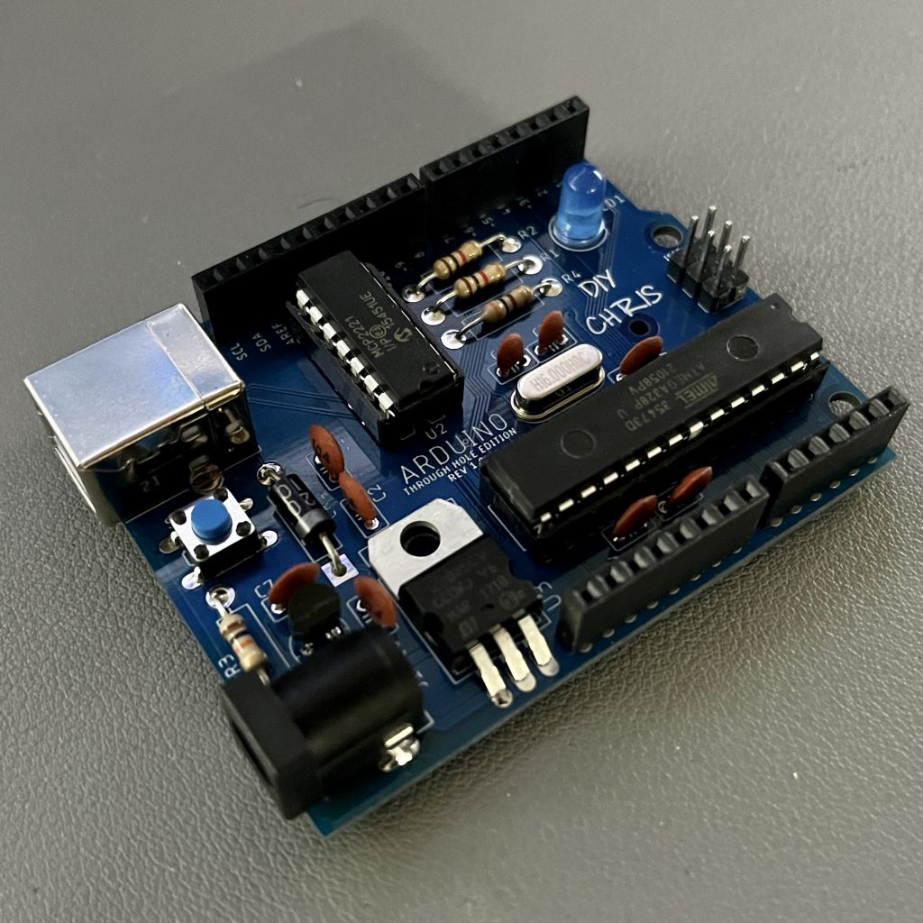 Arduino Through Hole Edition DIY Kit | DIY Chris
