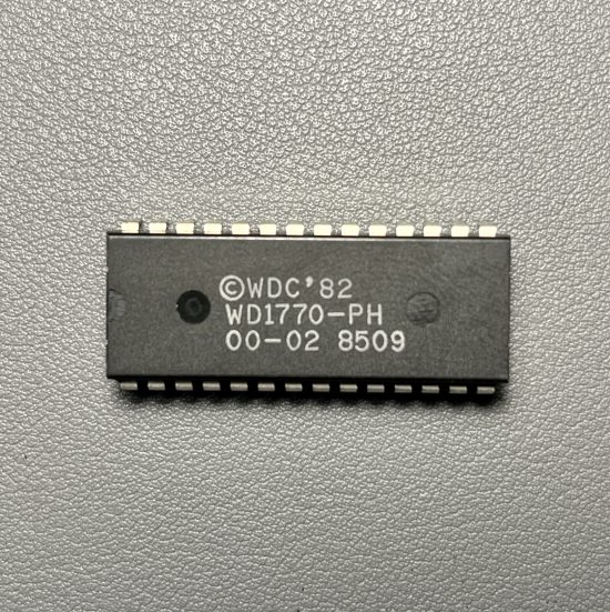 WD1770 Floppy Disk Controller | DIY Chris