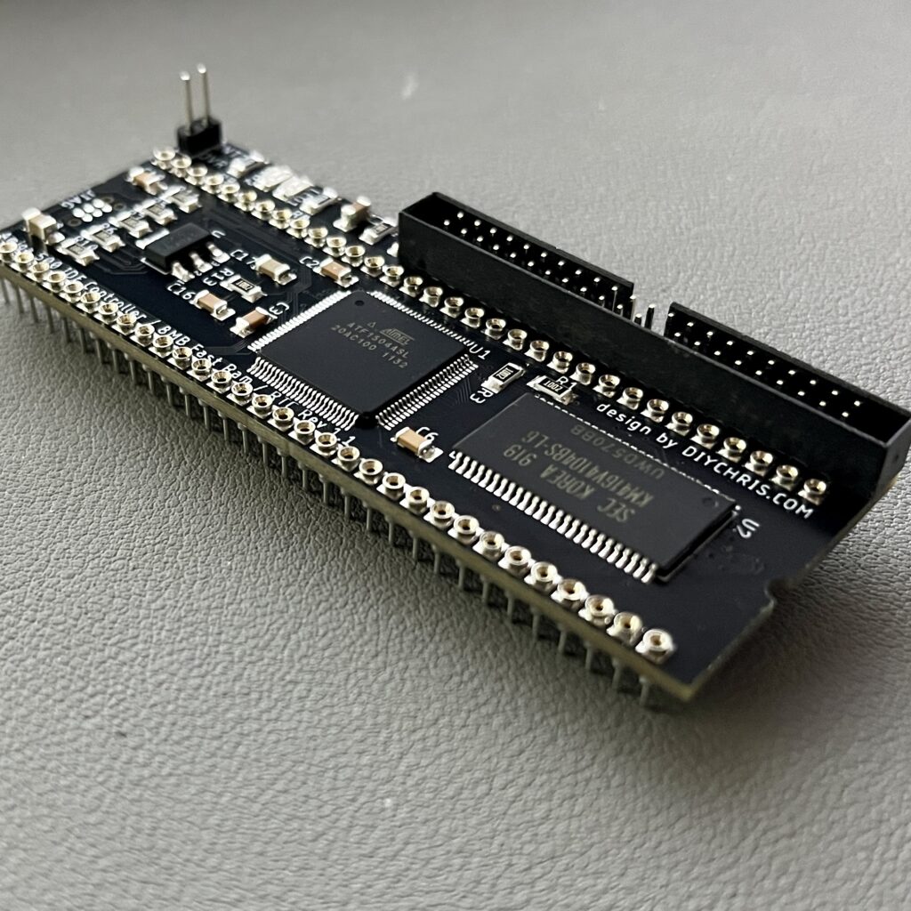 Amiga 500 IDE Controller / 8MB Fast RAM / RTC | DIY Chris