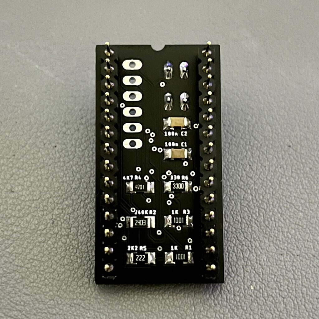 SwinSID Nano – C64 SID 6581 Replacement | DIY Chris